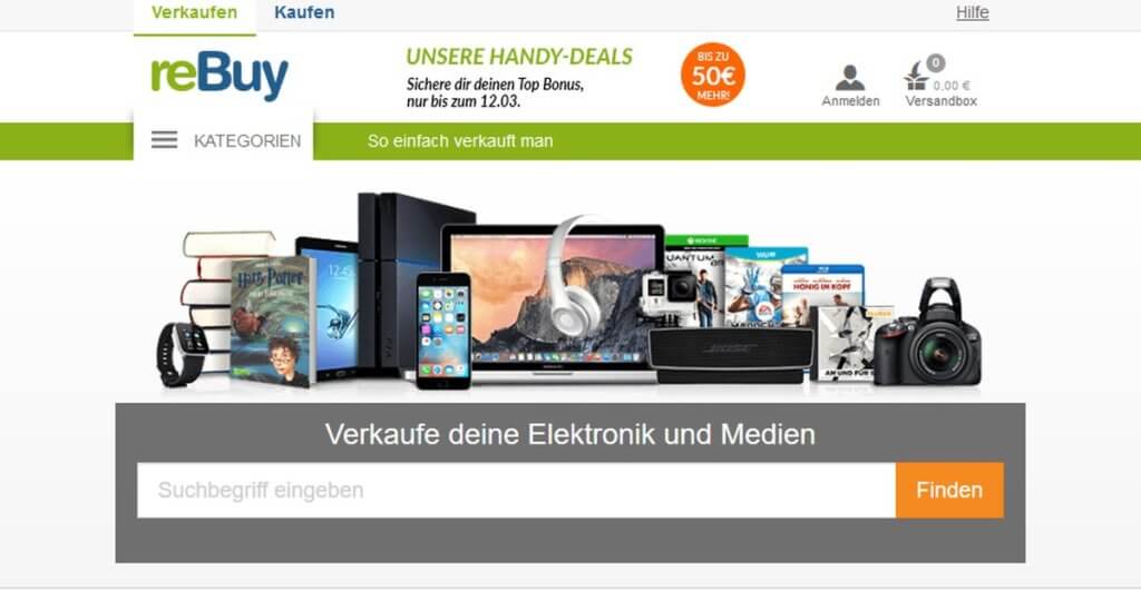 ReBuy Erfahrungen | ReBuy.de zahlt wenig und ist zu teuer?